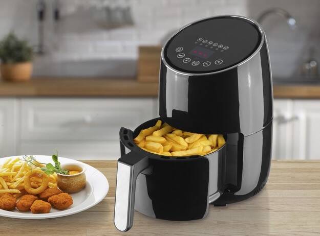 Heiluftfritteuse Test Gourmet Maxx