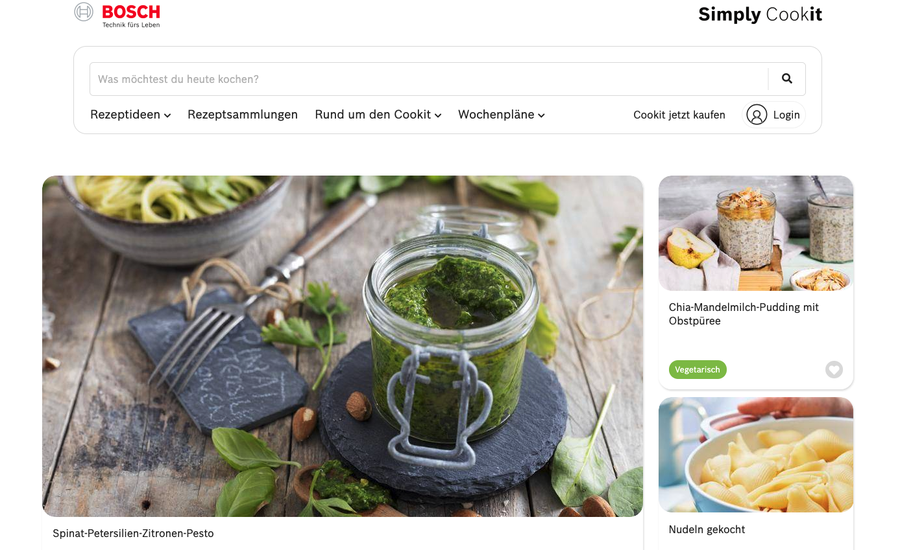 Der Bosch Cookit im Test (2023) - lohnt sich der Preis?